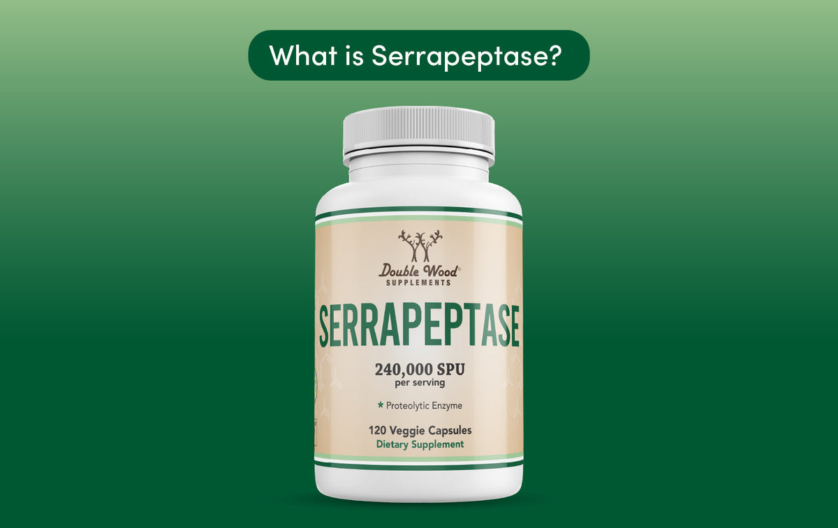 What is Serrapeptase?