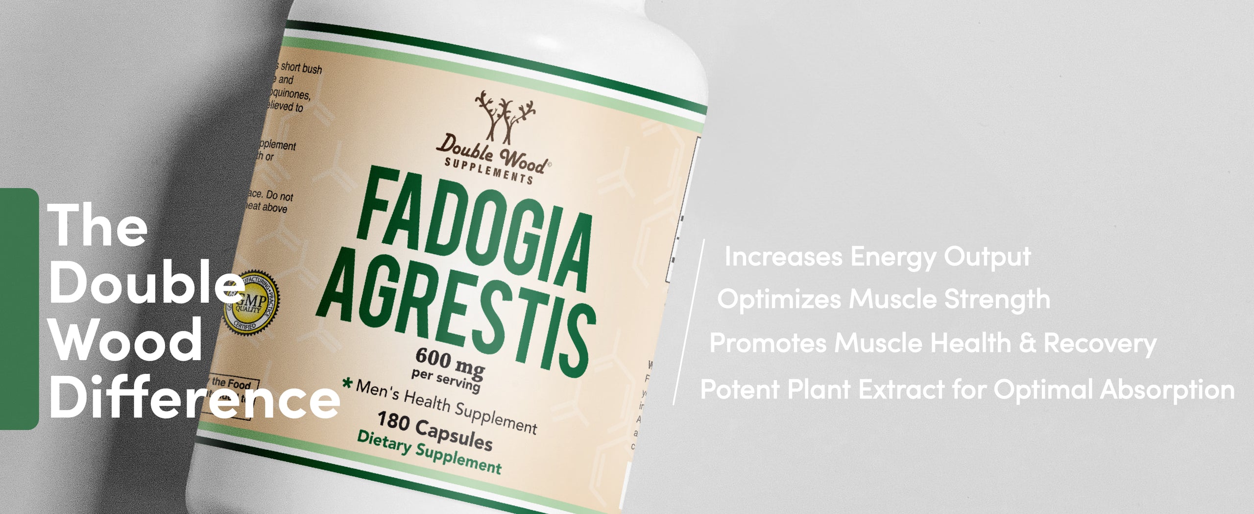 Fadoga Agrestis Supplement | Double Wood Supplements