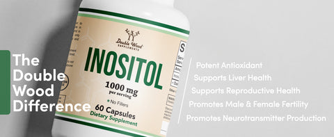 Inositol Supplement for Hormone Balance and Fertility Support