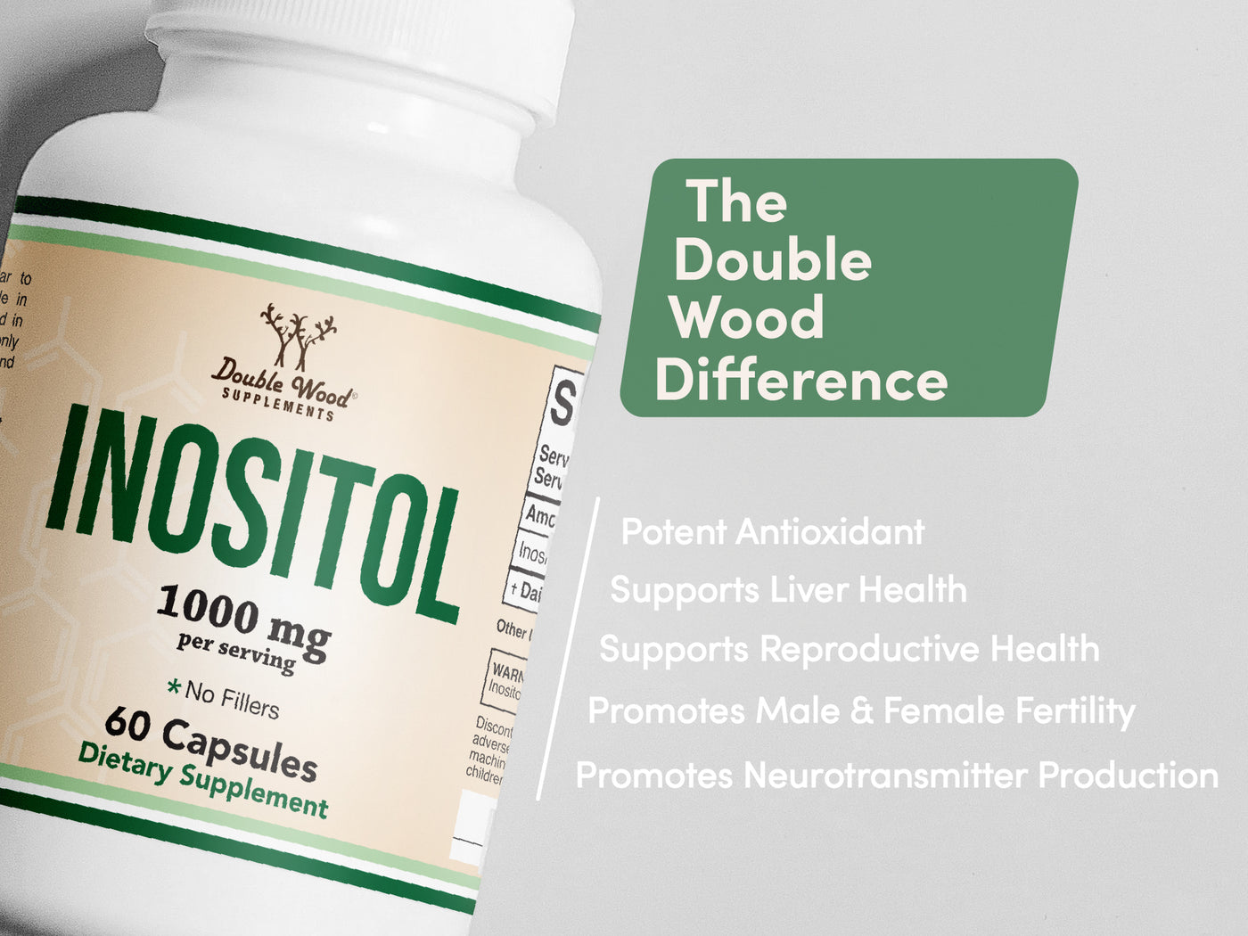 Inositol Supplement for Hormone Balance and Fertility Support