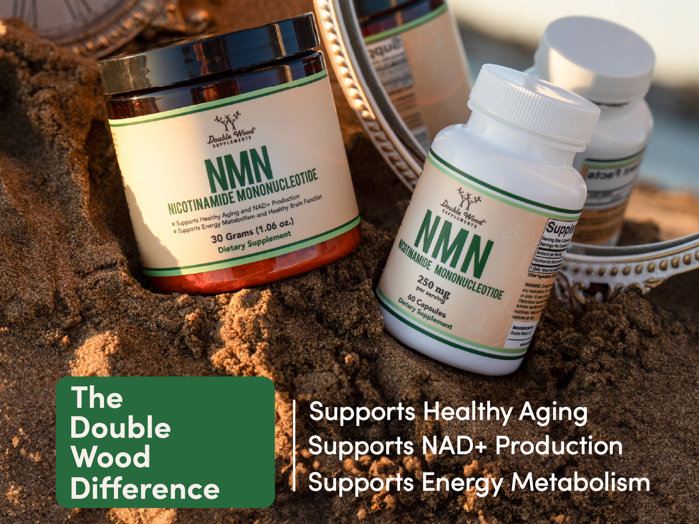 NMN Supplement (Powder) | Double Wood Supplement