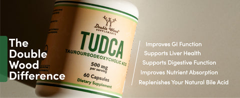 TUDCA Supplement for Liver and Eye Health