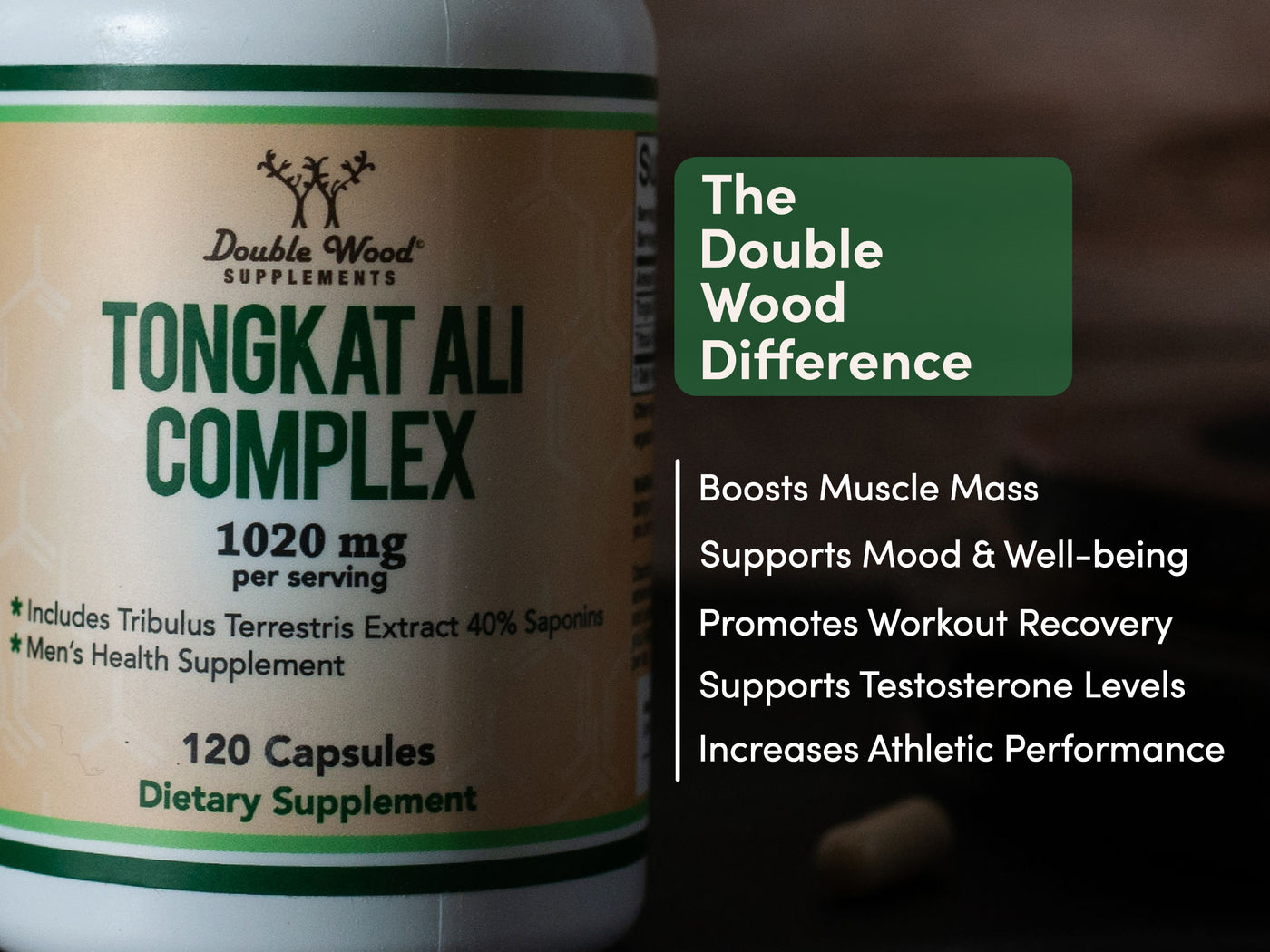 Tongkat Ali Supplement | Double Wood Supplements