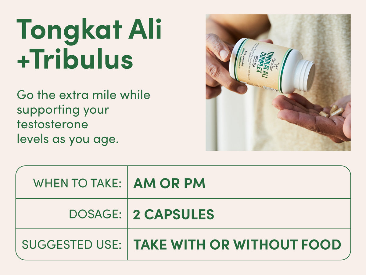 Tongkat Ali Supplement | Double Wood Supplements