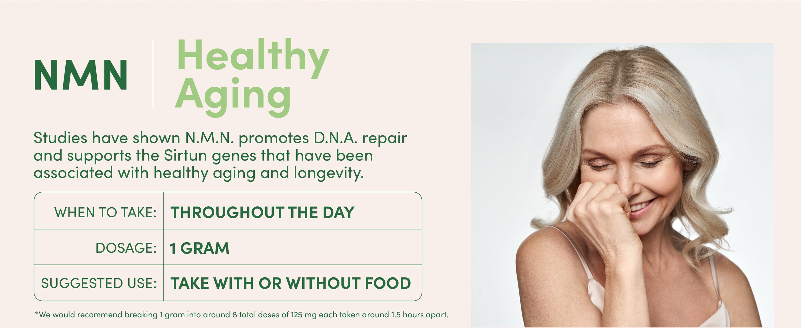 NMN Supplement (Powder) | Double Wood Supplement