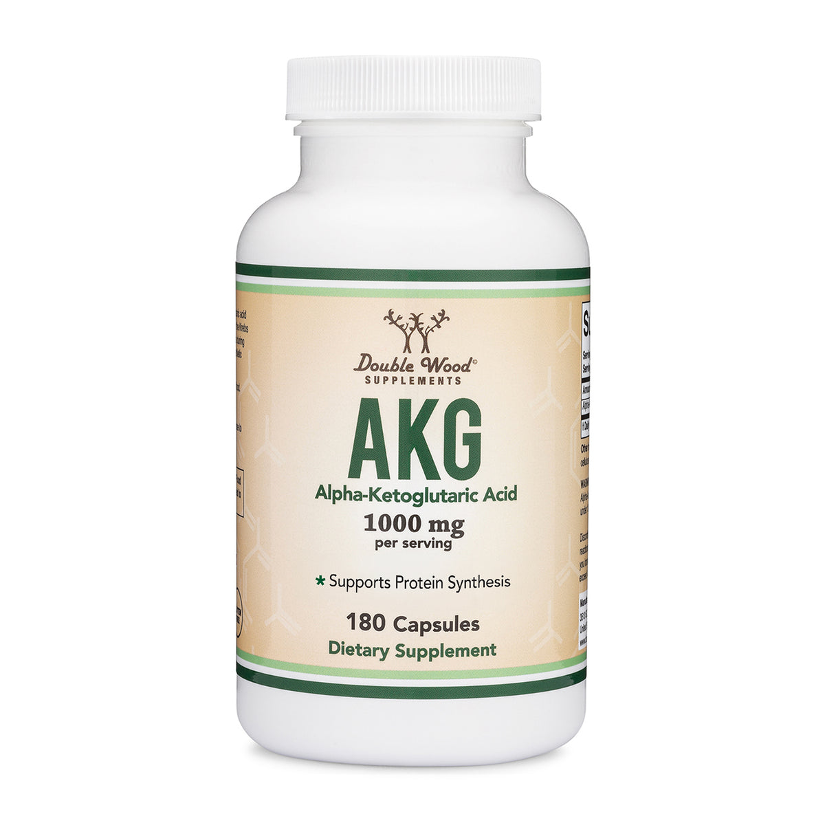 Alpha-Ketoglutaric Acid (AKG) Supplement | Double Wood Supplements