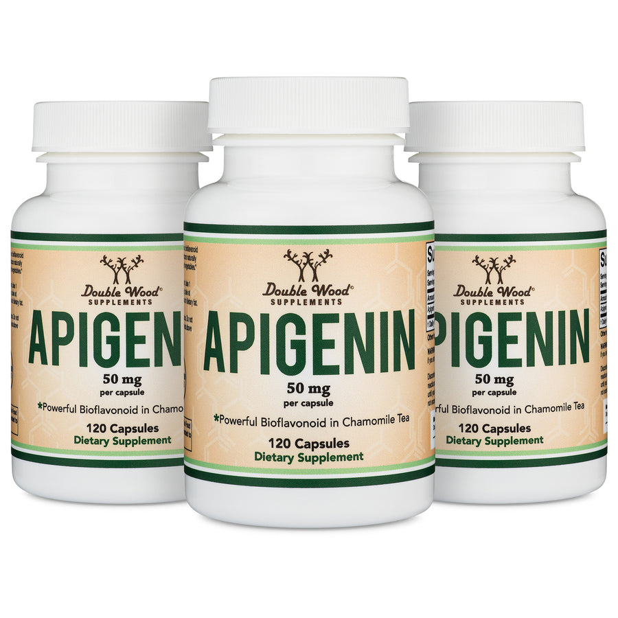 Apigenin Supplement | Double Wood Supplements