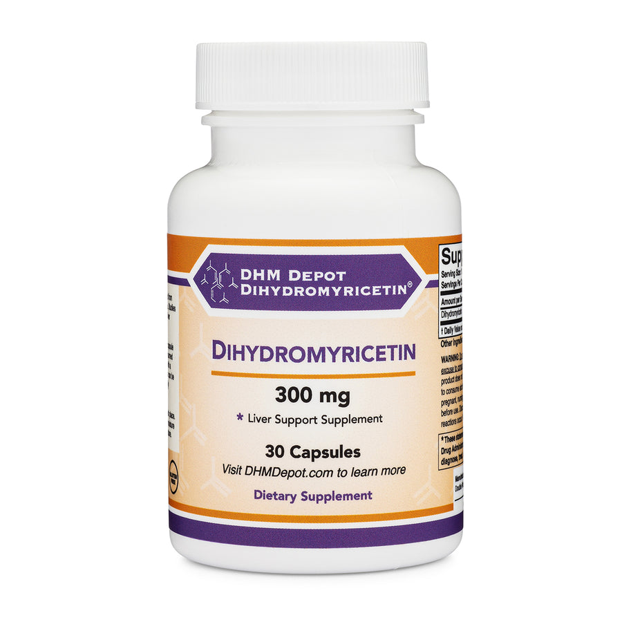 DHM Liver Support Supplement - Double Wood Supplements