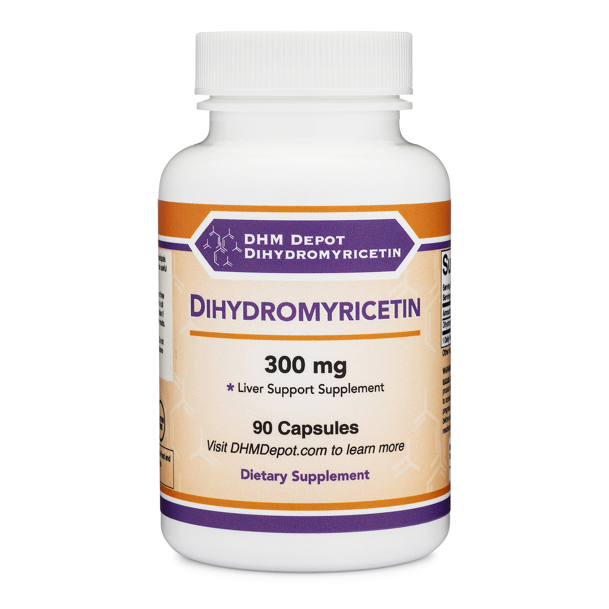 DHM Liver Support Supplement - Double Wood Supplements