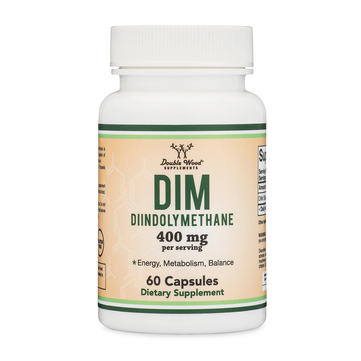DIM (Diindolylmethane) Supplement | Double Wood Supplements