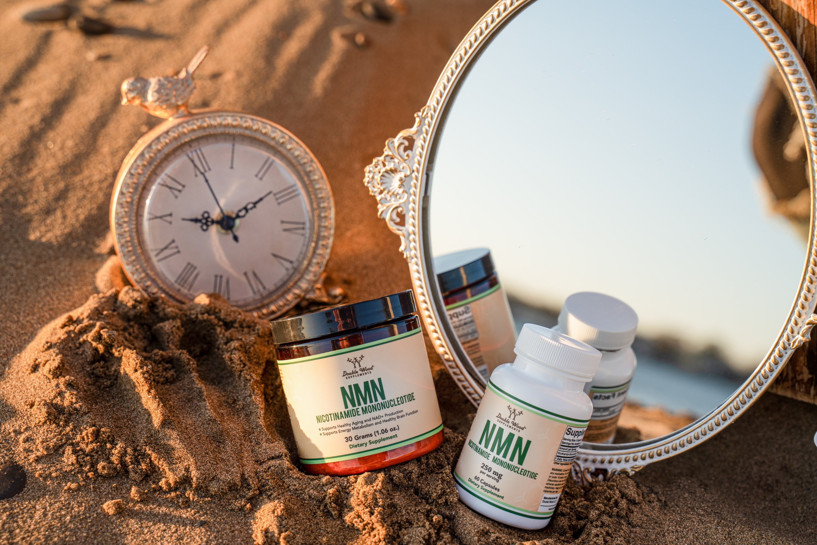 NMN (Nicotinamide Mononucleotide) Supplements for Health and Longevity