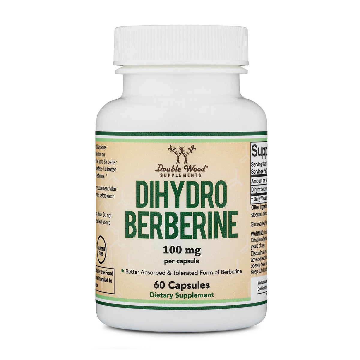 Super Berberine Supplement - 5x more effective, low side effects