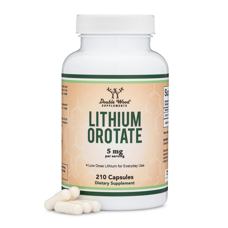 Lithium Orotate for Cognitive Support and Neuroprotection