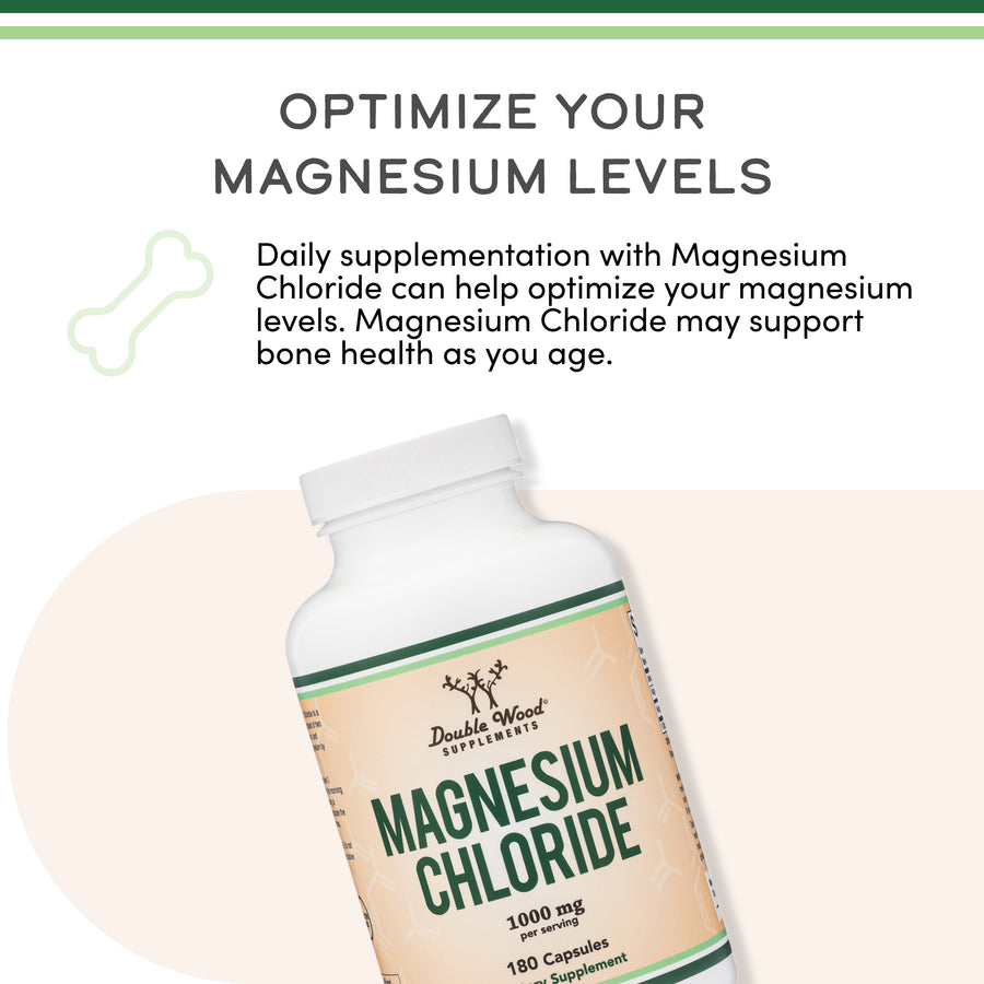 Magnesium Chloride Supplement | Double Wood Supplements