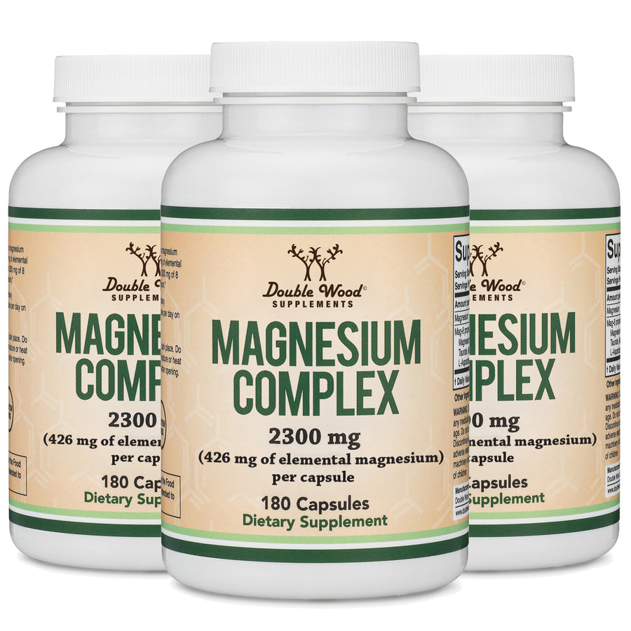 Magnesium Complex Supplement | Double Wood Supplements