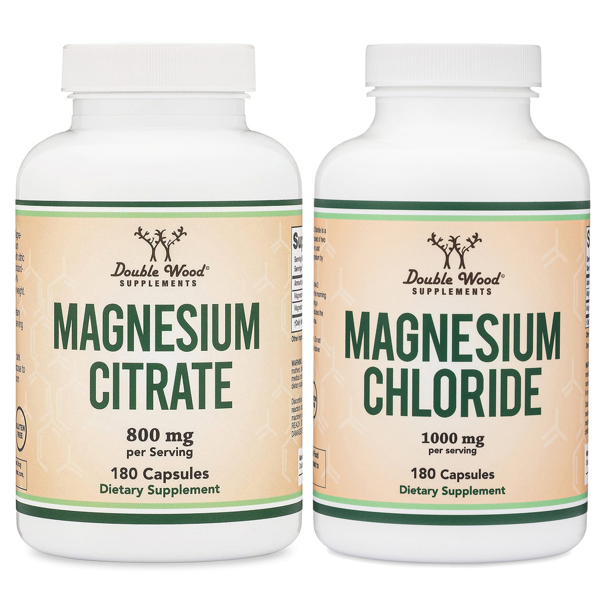 Mag C Stack (Magnesium Chloride & Citrate)