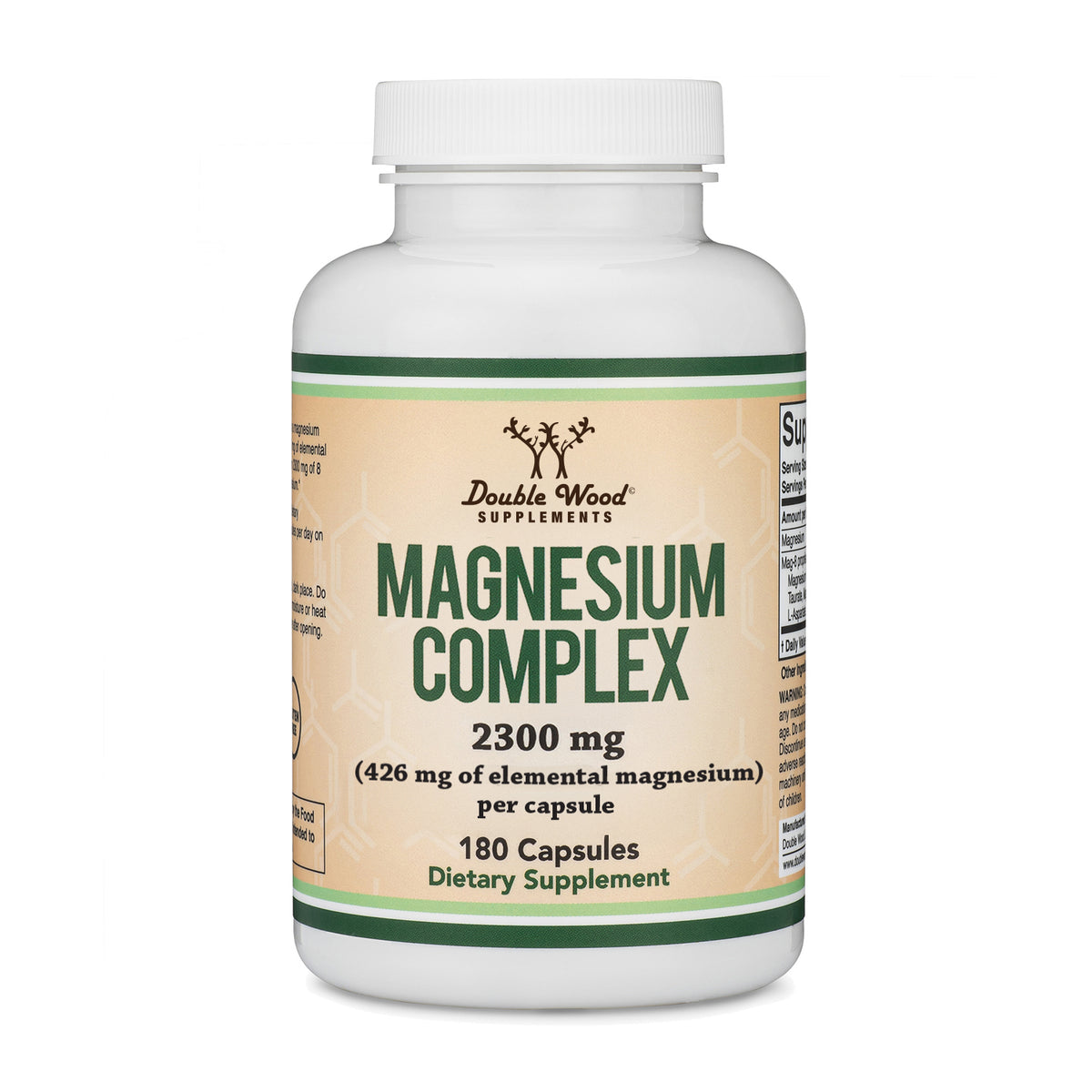 Magnesium Complex Supplement | Double Wood Supplements