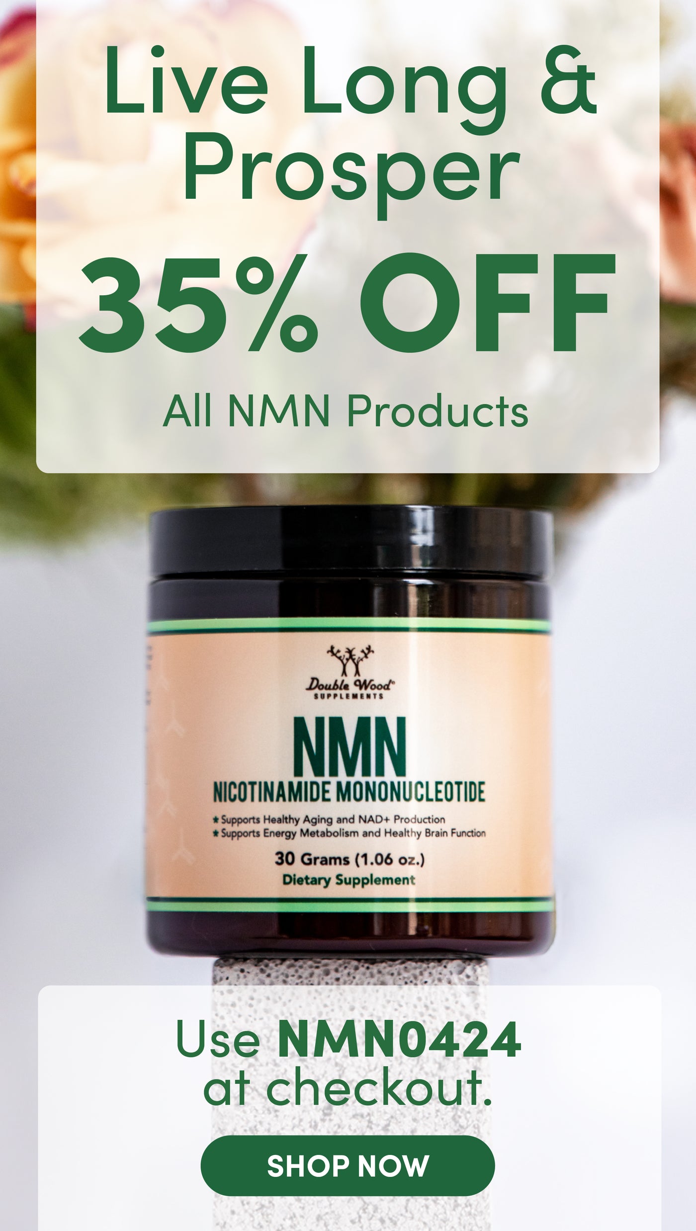 Double Wood Supplements | Your Partner in Health and Wellness