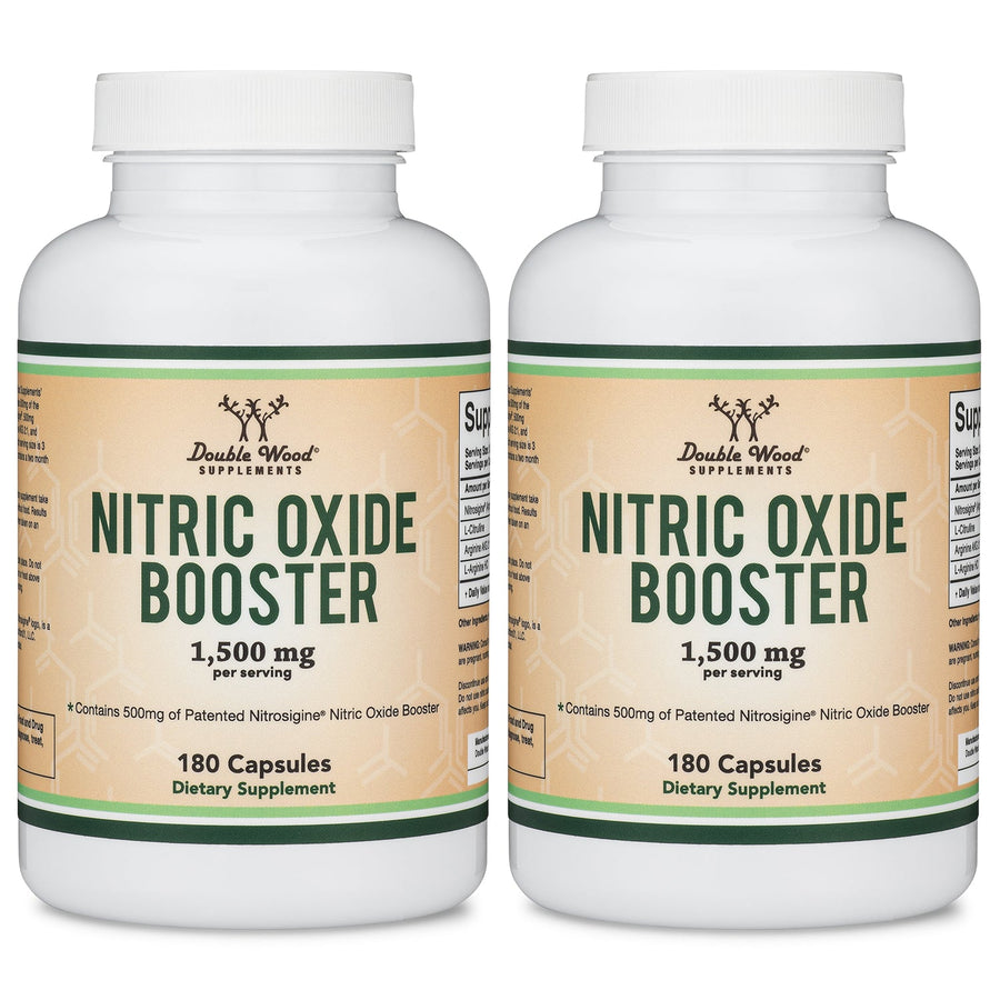 Nitric Oxide Supplement | Double Wood Supplements