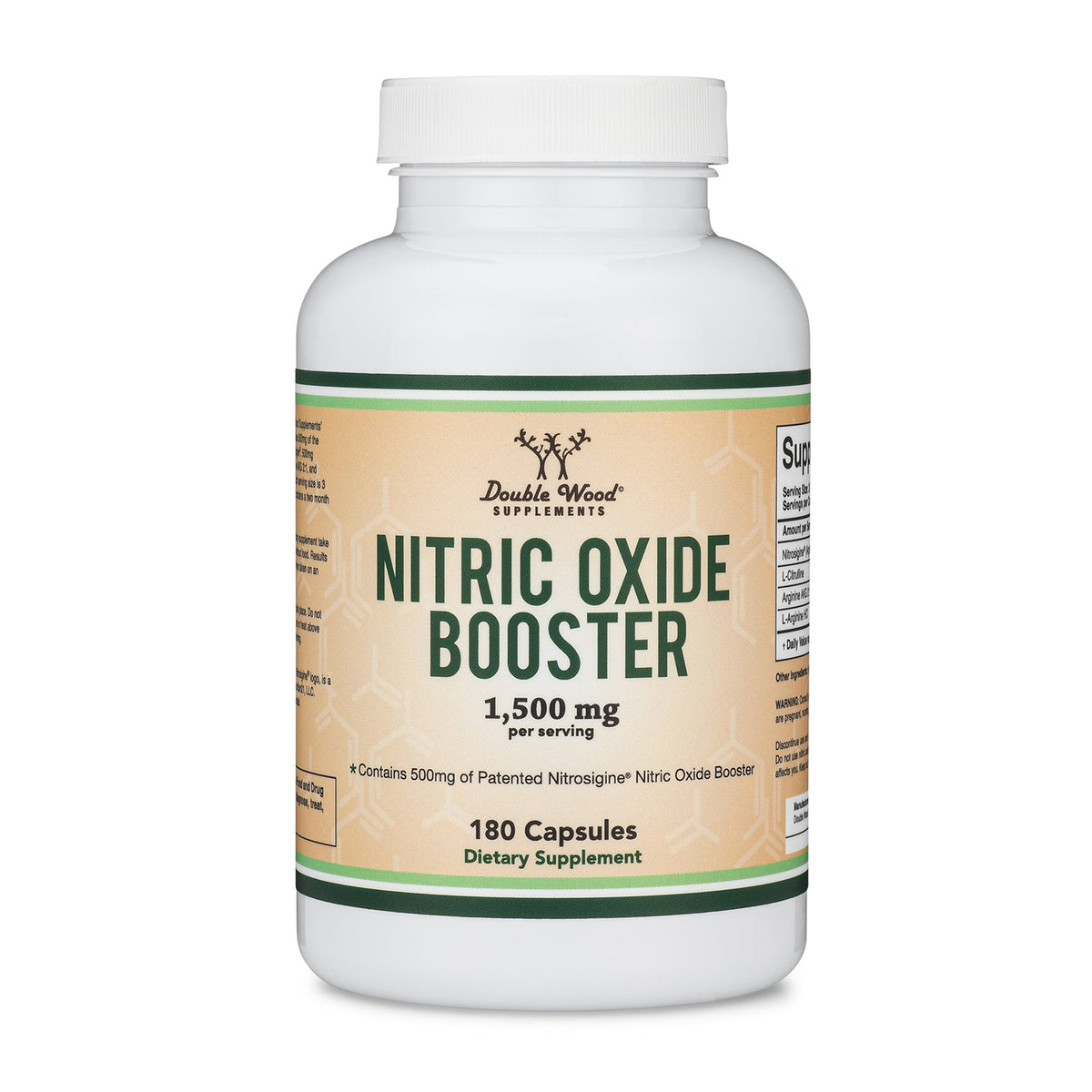 Nitric Oxide Supplement | Double Wood Supplements