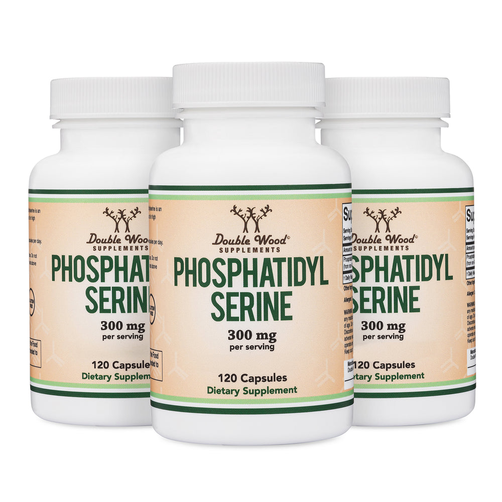 Phosphatidylserine Capsules for Cognitive Health