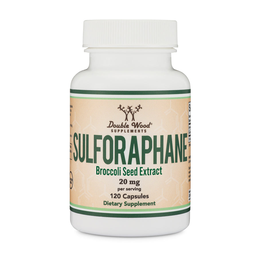 Activated Sulforaphane Supplement - Double Wood Supplements