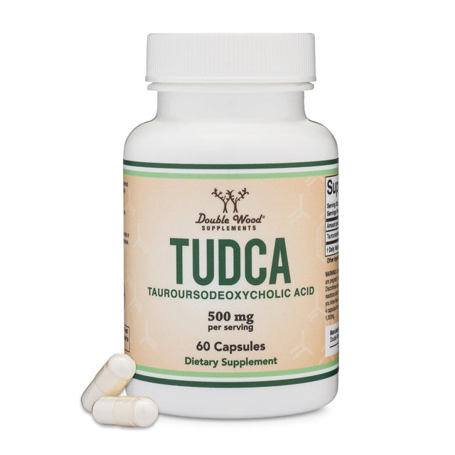 Tauroursodeoxycholic Acid (TUDCA) Supplement | Double Wood Supplements