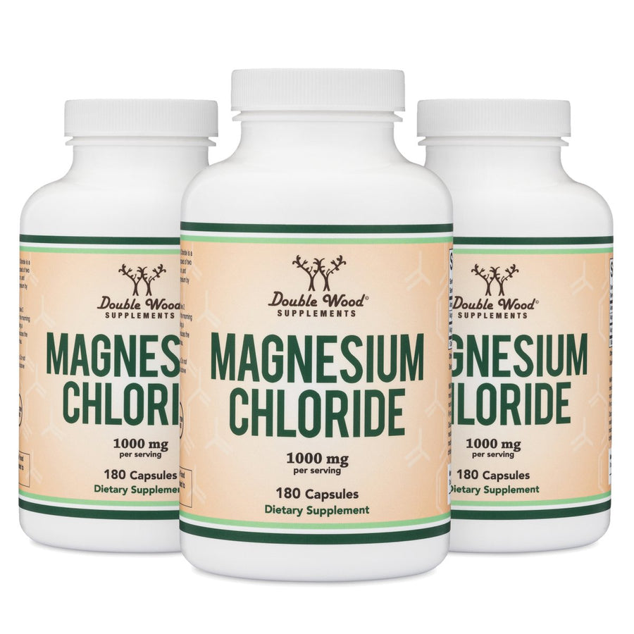 Magnesium Chloride Supplement | Double Wood Supplements