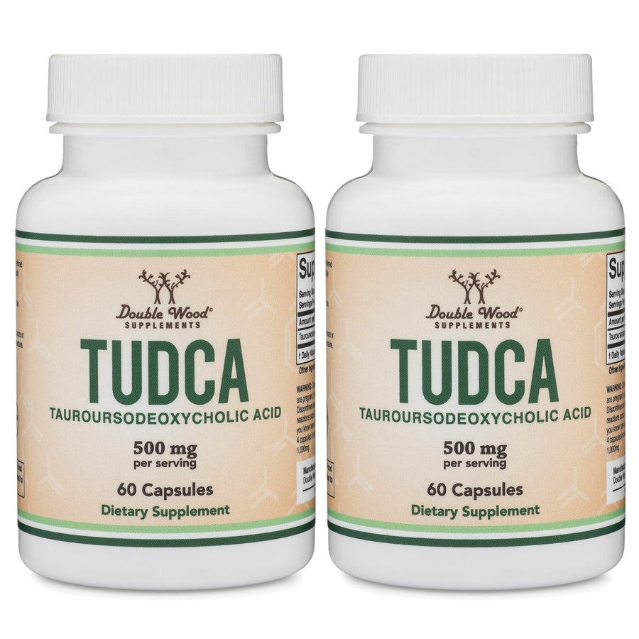 TUDCA Supplement for Liver and Eye Health