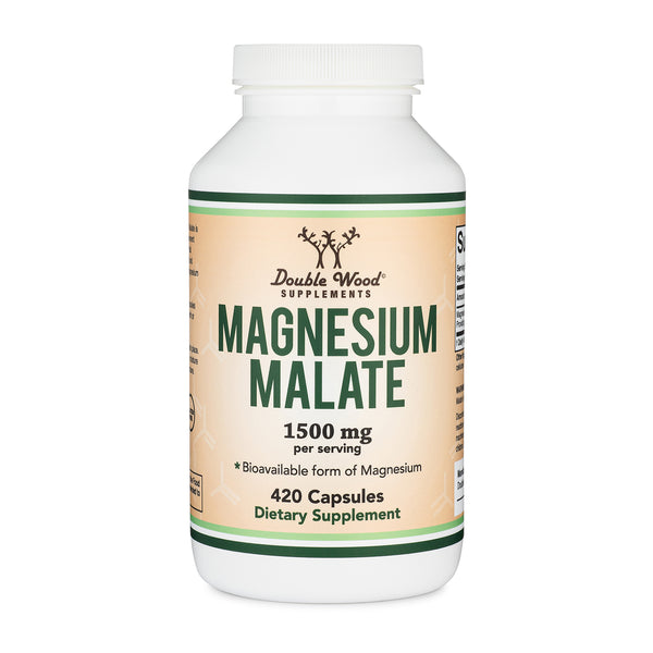 High-Quality Magnesium Supplements at Double Wood