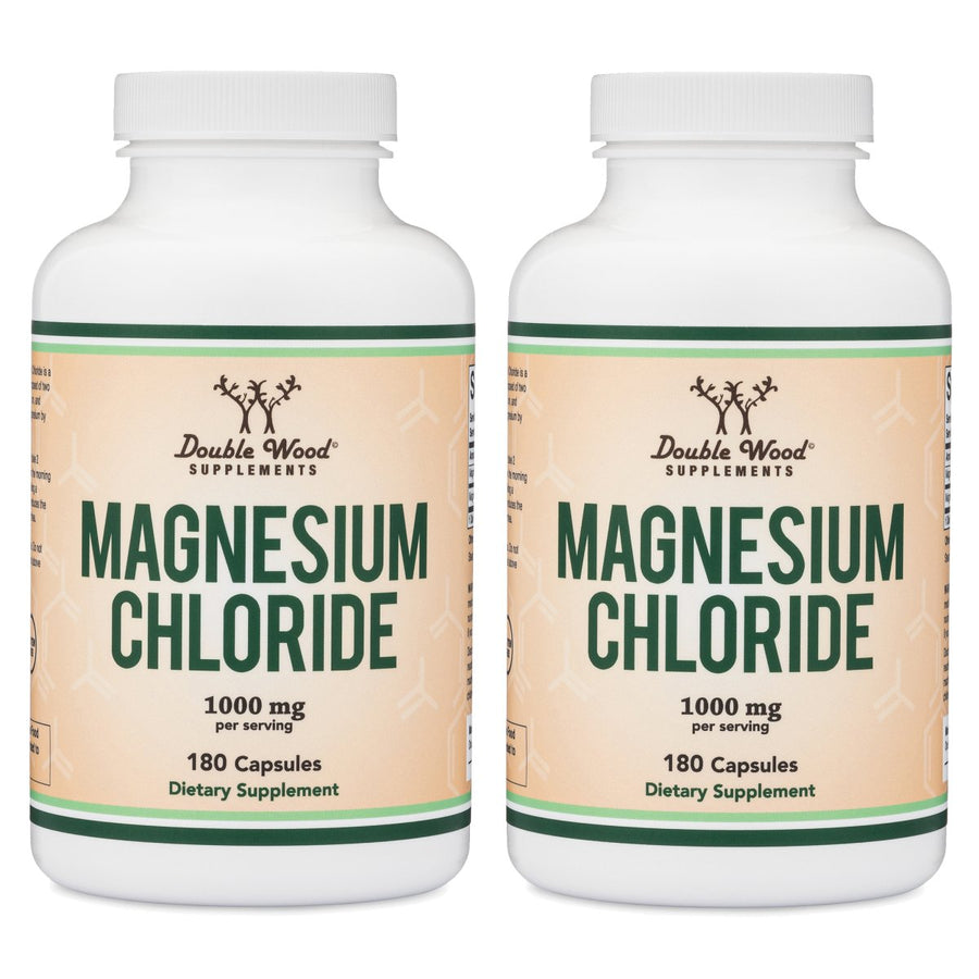 Magnesium Chloride Supplement | Double Wood Supplements