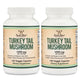 Organic Turkey Tail Mushroom Powder - Immune Support